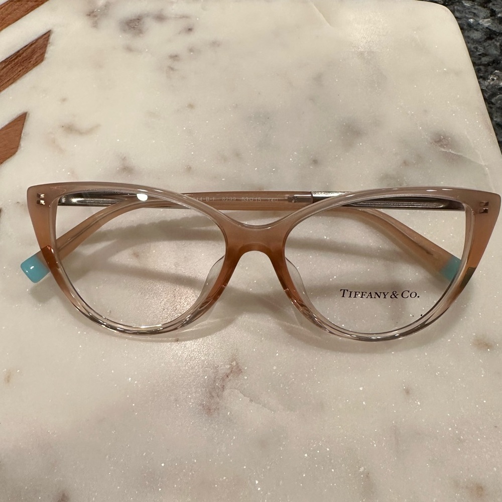 Tiffany & Co. Prescription Glasses Frames. Blush Pink… - Gem